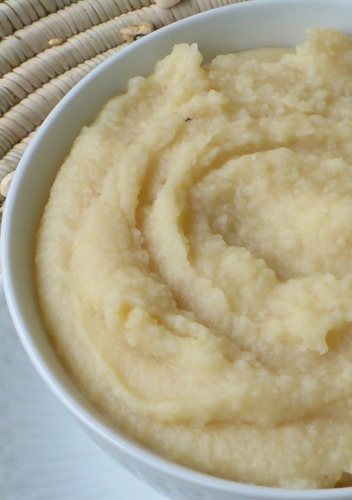 Namibian Peeled Black-eyed Bean Puree (Oshingali) (VIDEO) - Ester kocht