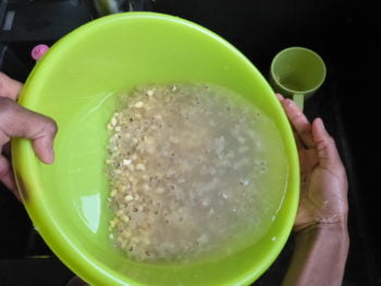 Namibian Peeled Black-eyed Bean Puree (Oshingali) (VIDEO) - Ester kocht