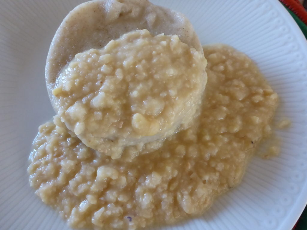 Namibian Peeled Black-eyed Bean Puree (Oshingali) (VIDEO) - Ester kocht