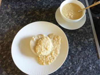 Namibian Peeled Black-eyed Bean Puree (Oshingali) (VIDEO) - Ester kocht