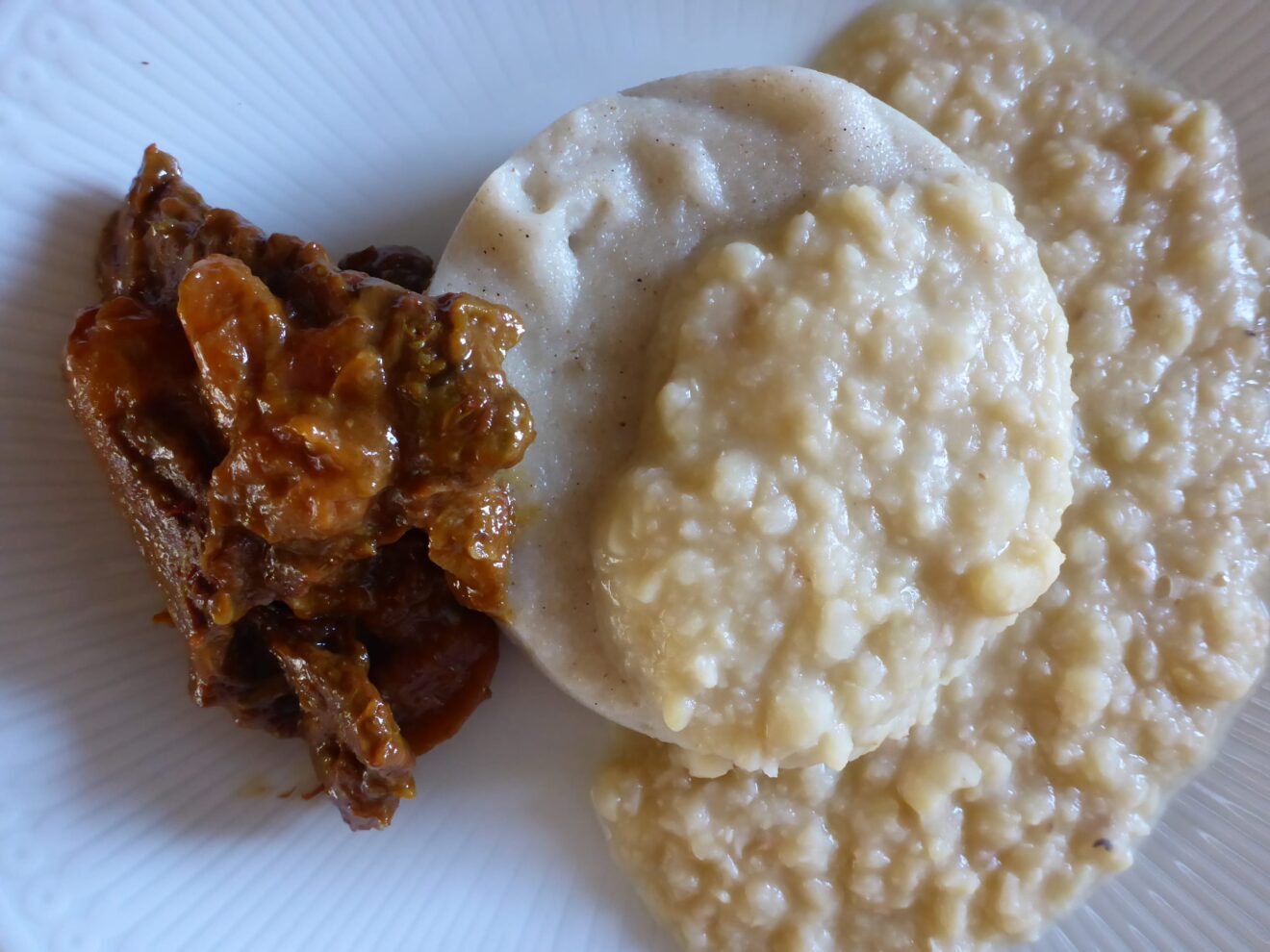 Namibian Peeled Black-eyed Bean Puree (Oshingali) (VIDEO) - Ester kocht