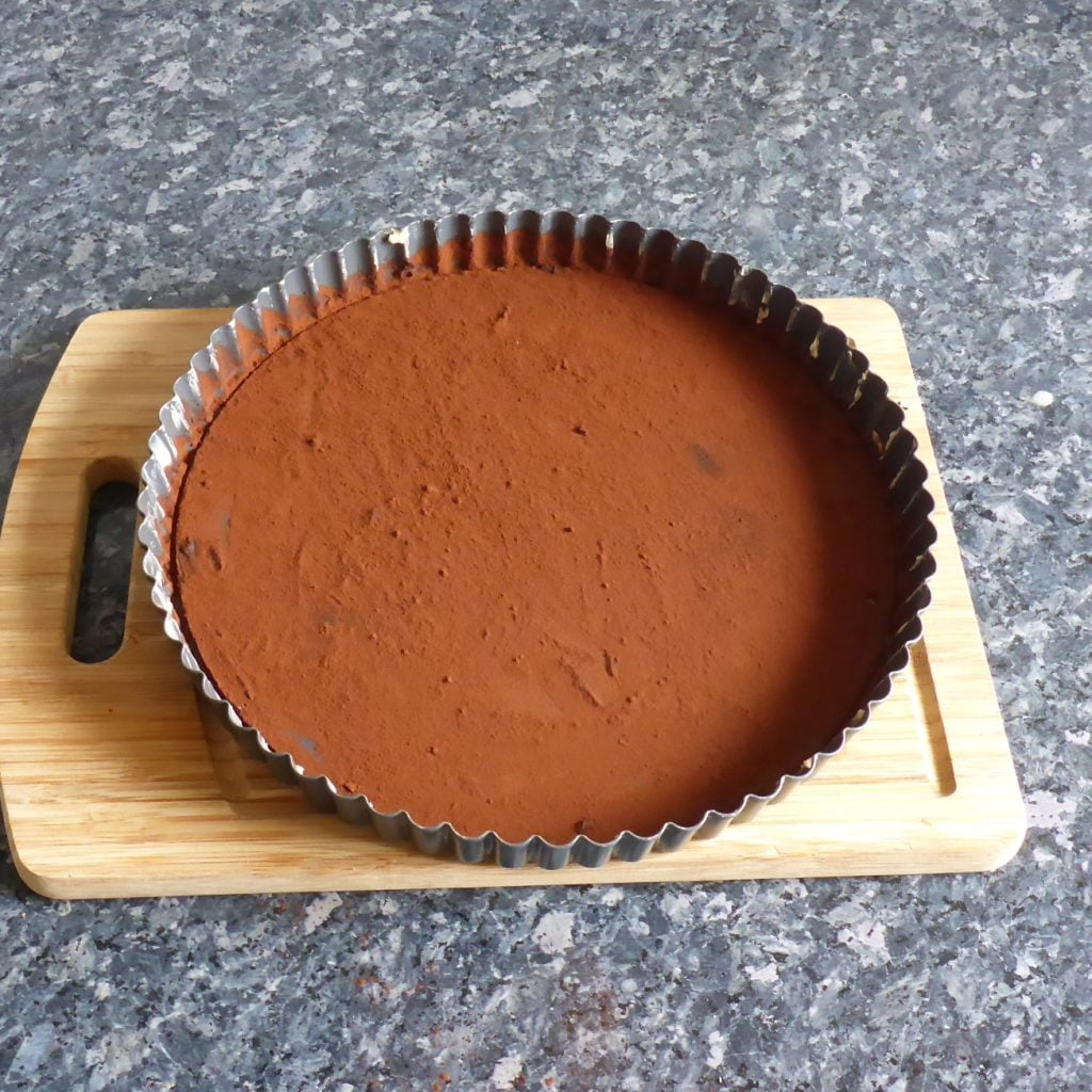 French Chocolate Tart Recipe - Ester kocht
