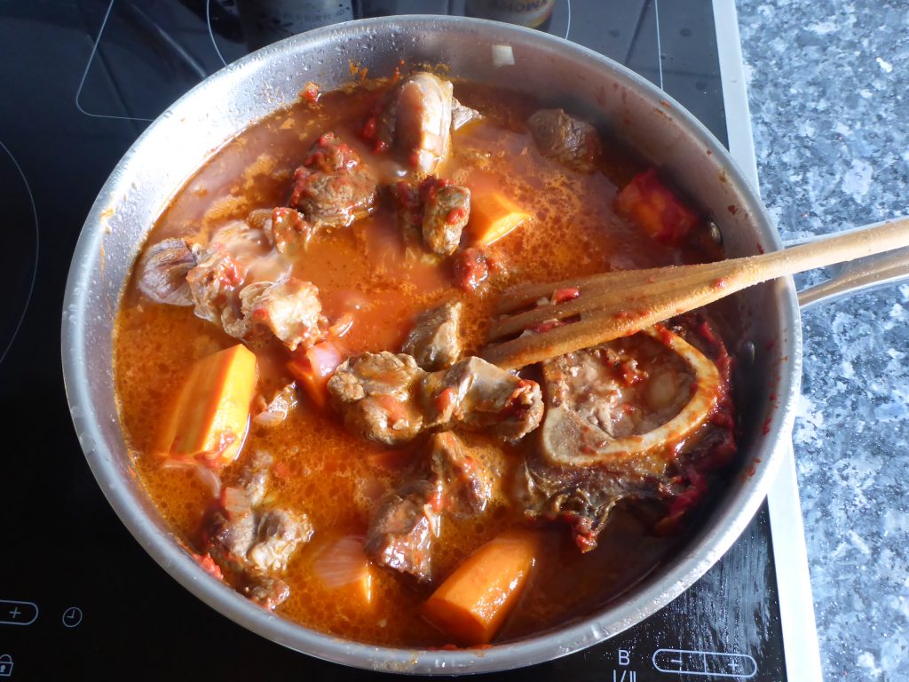 Namibian Beef Stew recipe - Ester kocht