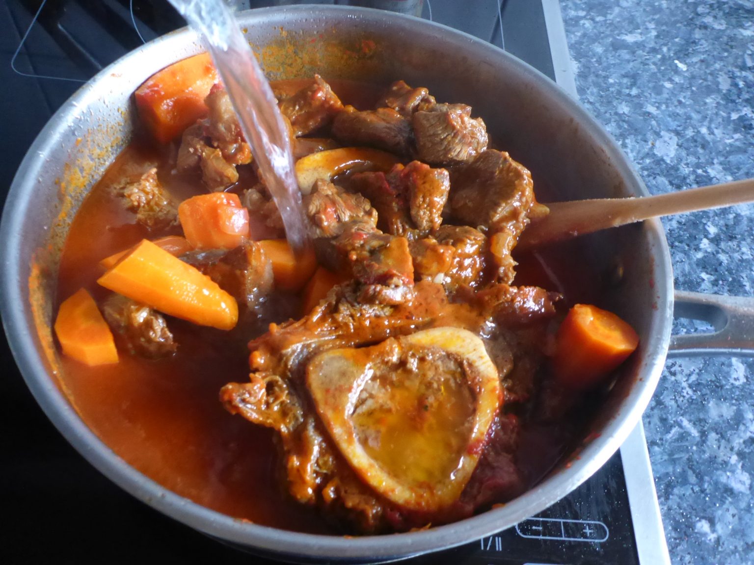 Namibian Beef Stew recipe - Ester kocht