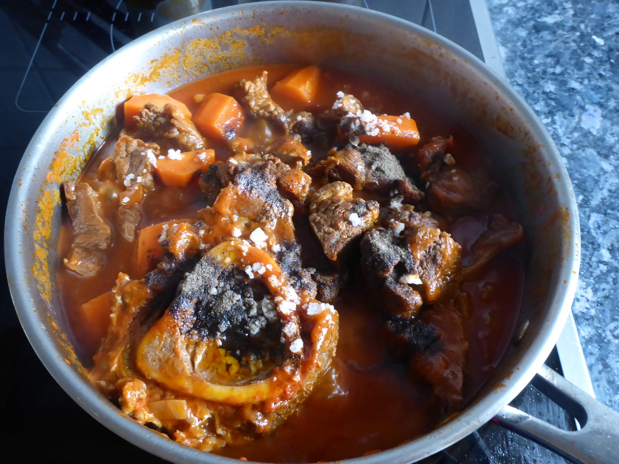 Namibian Beef Stew recipe - Ester kocht