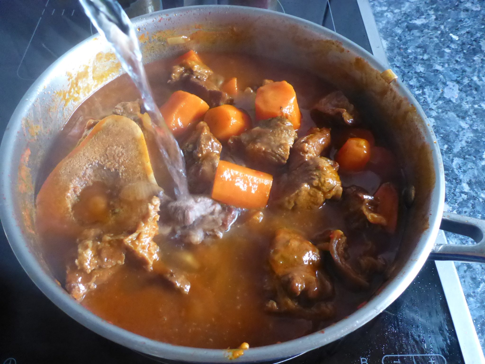 Namibian Beef Stew recipe - Ester kocht