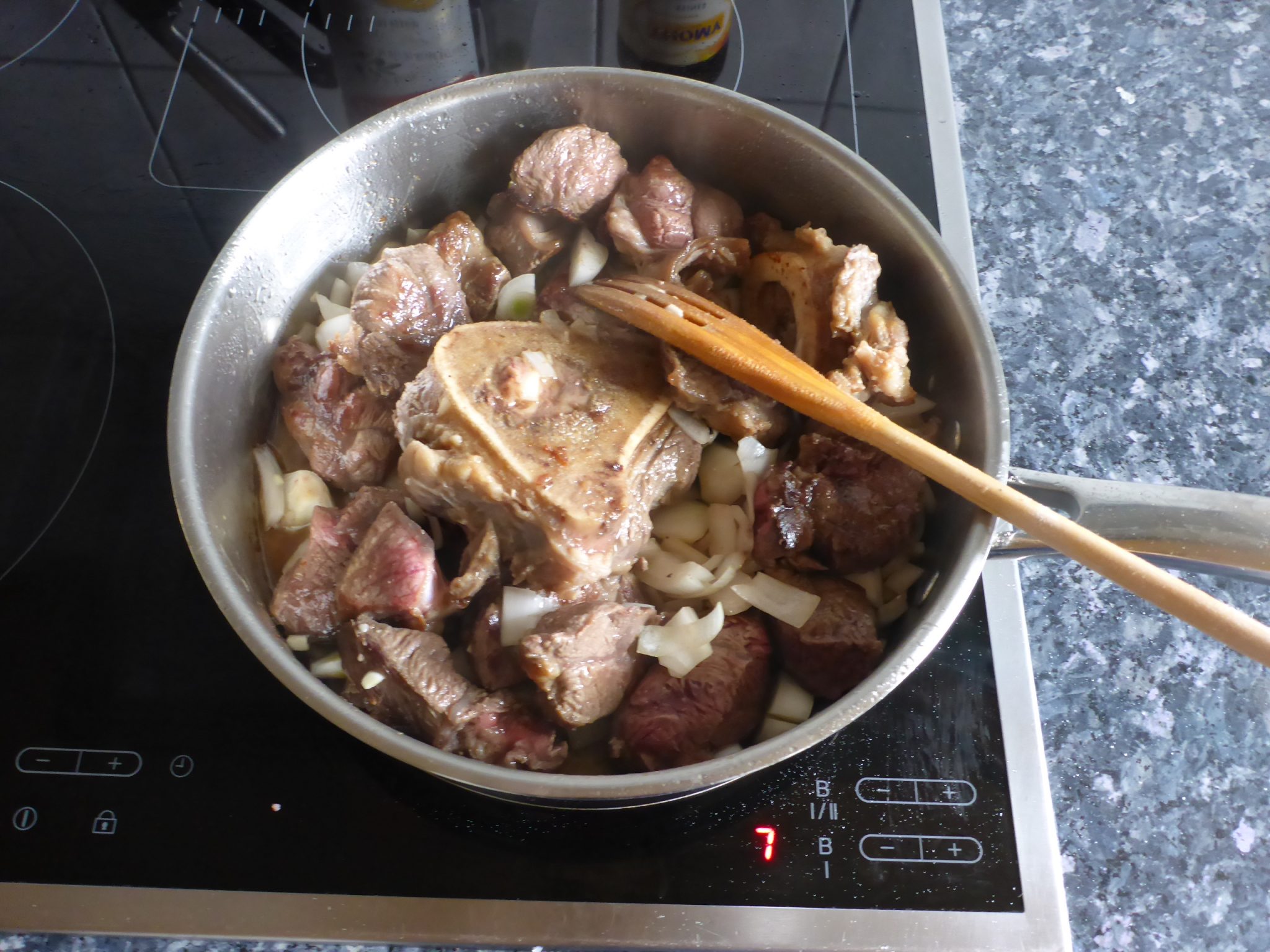 Namibian Beef Stew recipe - Ester kocht