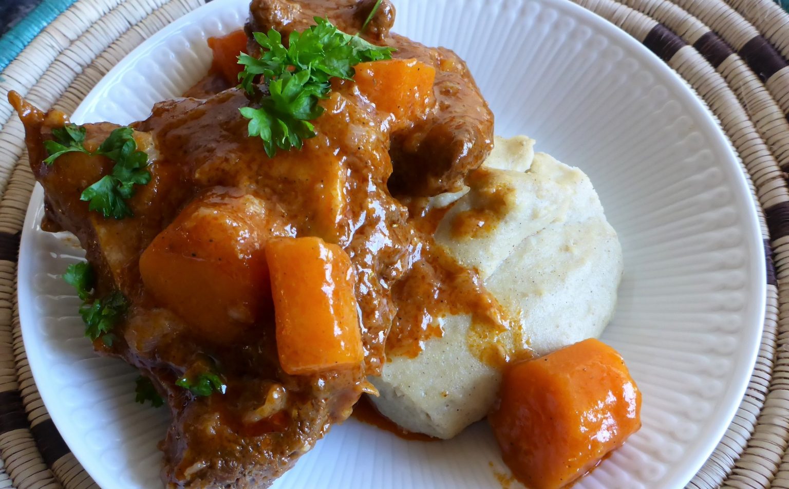 Namibian Beef Stew recipe - Ester kocht