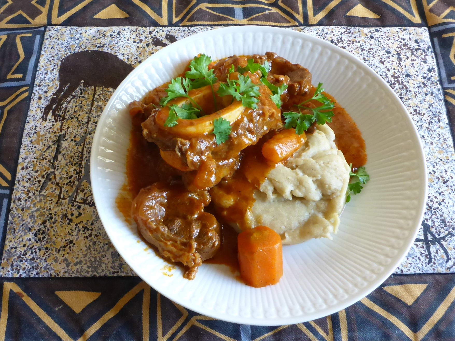 Namibian beef stew recipe - Ester kocht