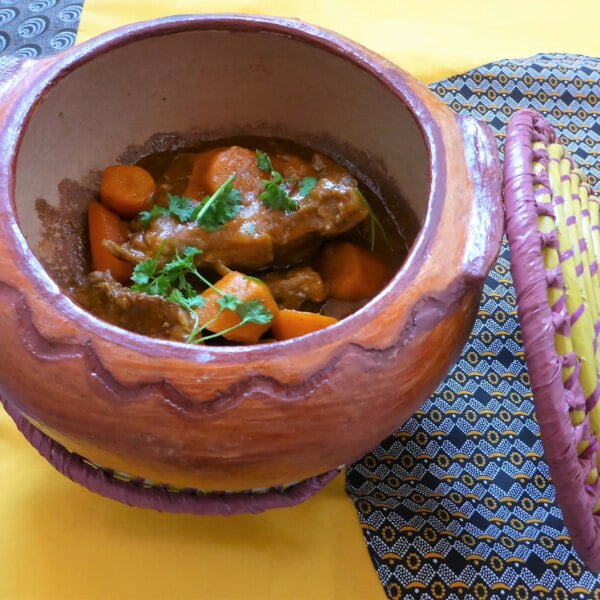 Namibian Beef Stew recipe - Ester kocht