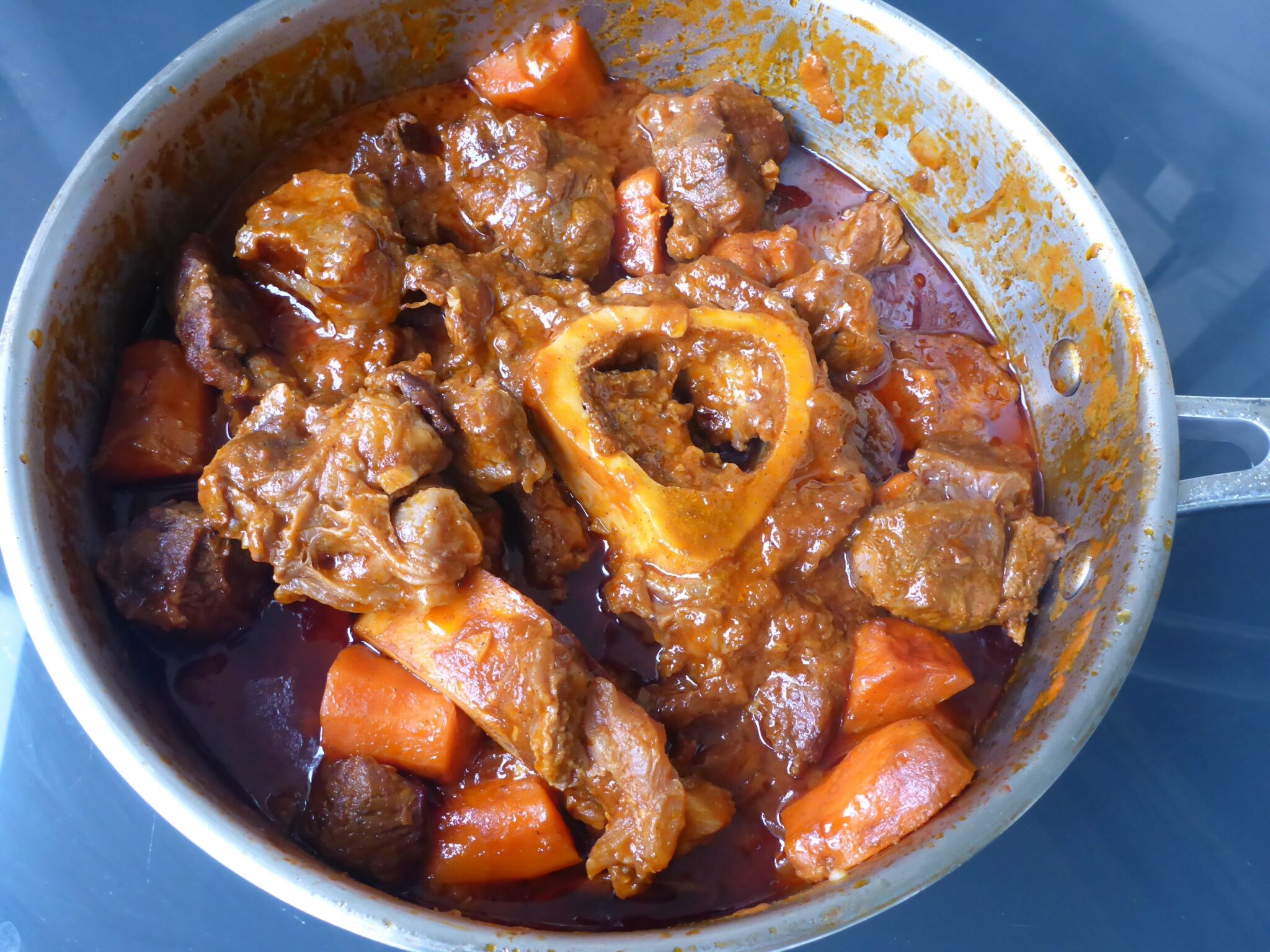 Namibian Beef Stew recipe - Ester kocht