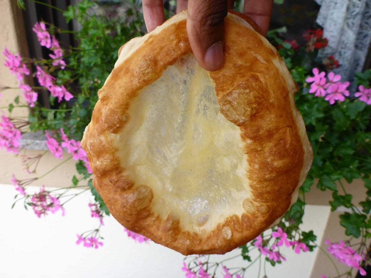 German Doughnuts Recipe (Ausgezogene Krapfen) - Ester kocht