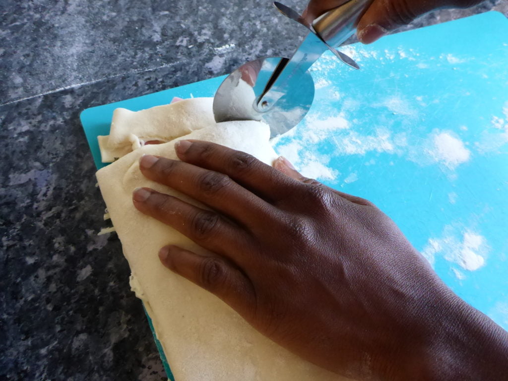 Ham and Cheese Sticks - Ester kocht