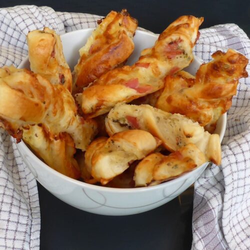 Ham and Cheese Sticks - Ester kocht