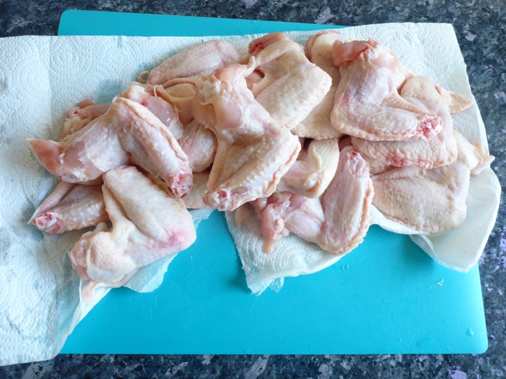 Buttermilk Chicken Wings - Ester kocht