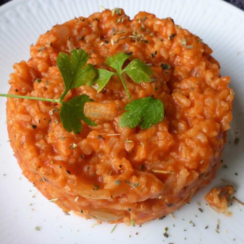 Greek Tomato Rice - Ester kocht