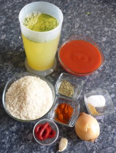 Greek Tomato Rice - Ester kocht