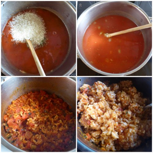 Greek Tomato Rice - Ester kocht
