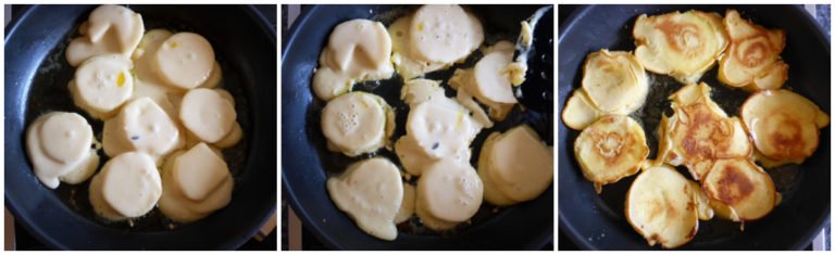 German Fried Apple Rings Batter Recipe - Ester kocht