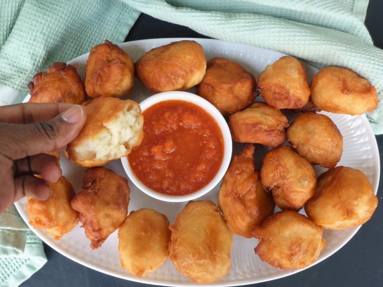 Namibian Fat Cakes (fried dough) Recipe - Ester kocht