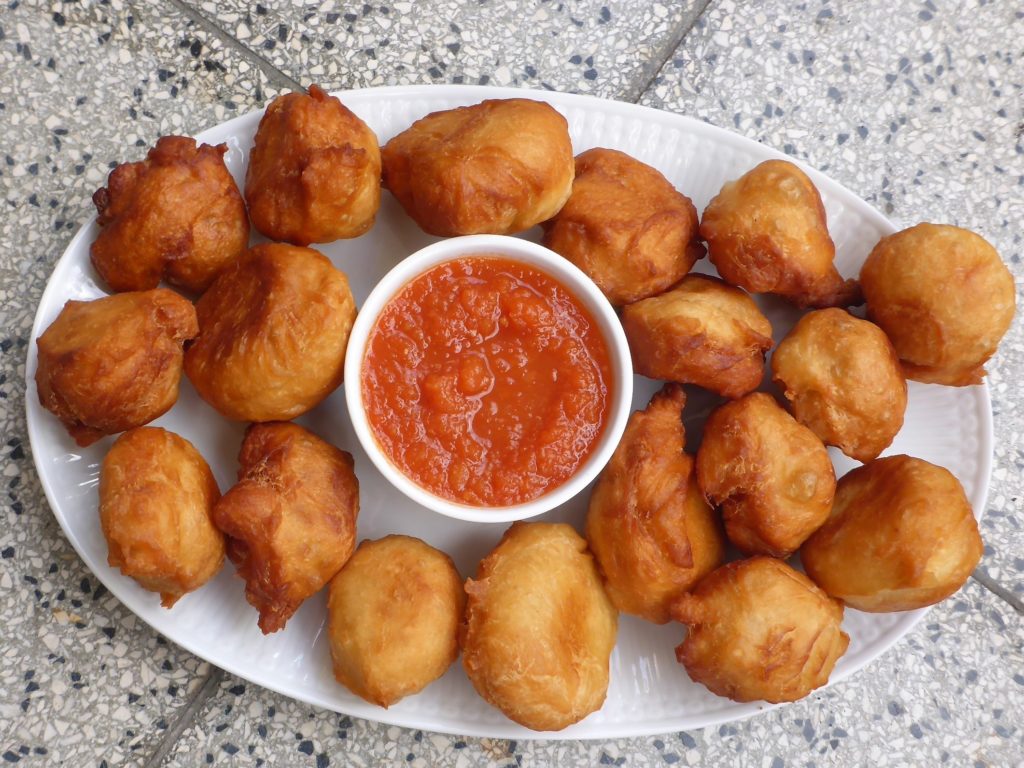 Namibian Fat Cakes (fried dough) Recipe - Ester kocht