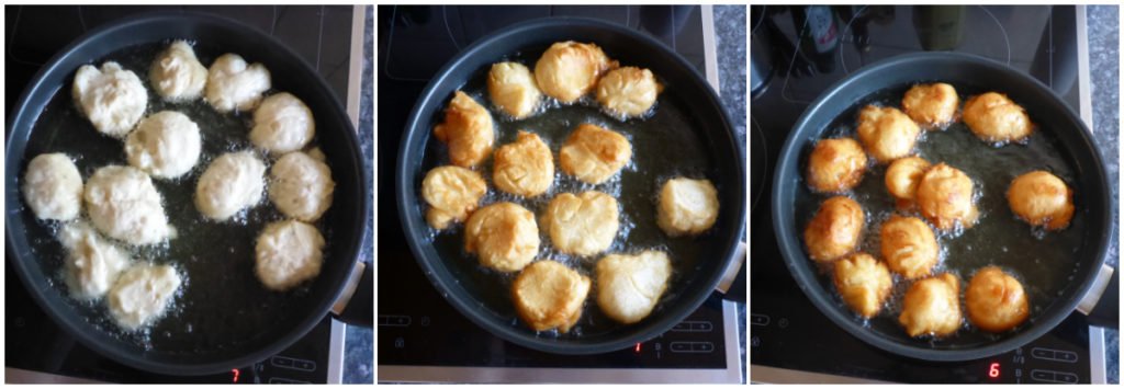 Namibian Fat Cakes (fried dough) Recipe - Ester kocht