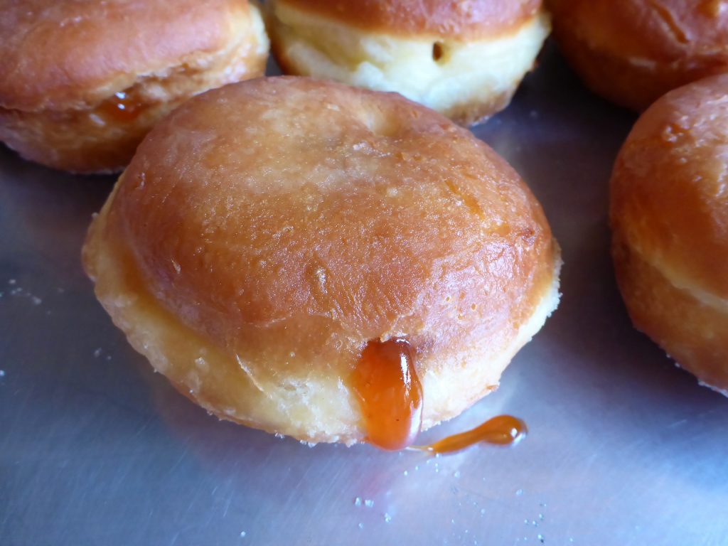 German Doughnuts (Berliner) - Ester kocht