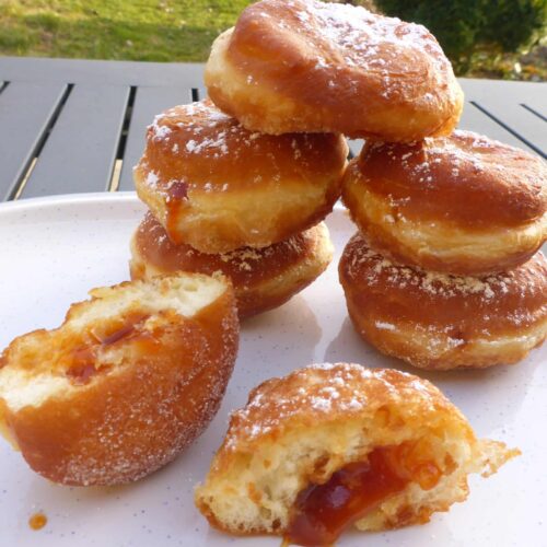 German Doughnuts (Berliner) - Ester kocht