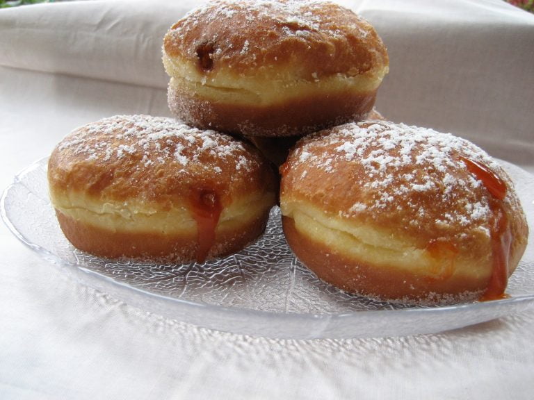 German Doughnuts (Berliner) - Ester kocht