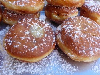 German Doughnuts (Berliner) - Ester kocht