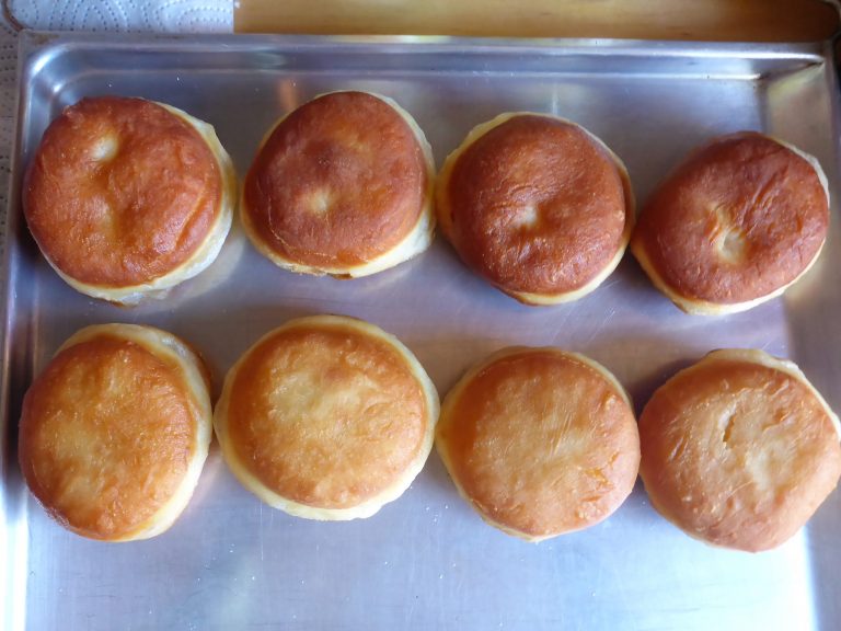 German Doughnuts (Berliner) - Ester kocht