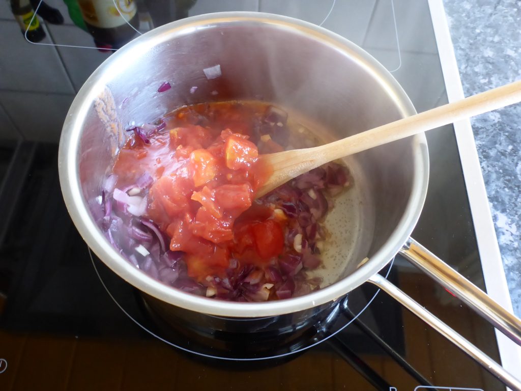 Namibian spinach stew (Ombidi) recipe - Ester kocht