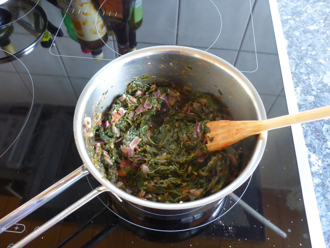 Namibian spinach stew (Ombidi) recipe - Ester kocht