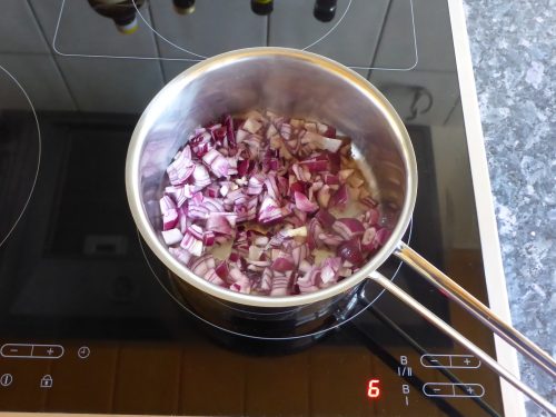 Namibisches Spinat Ragout (Ombidi) - Ester kocht