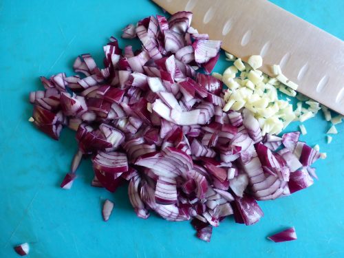 Namibisches Spinat Ragout (Ombidi) - Ester kocht