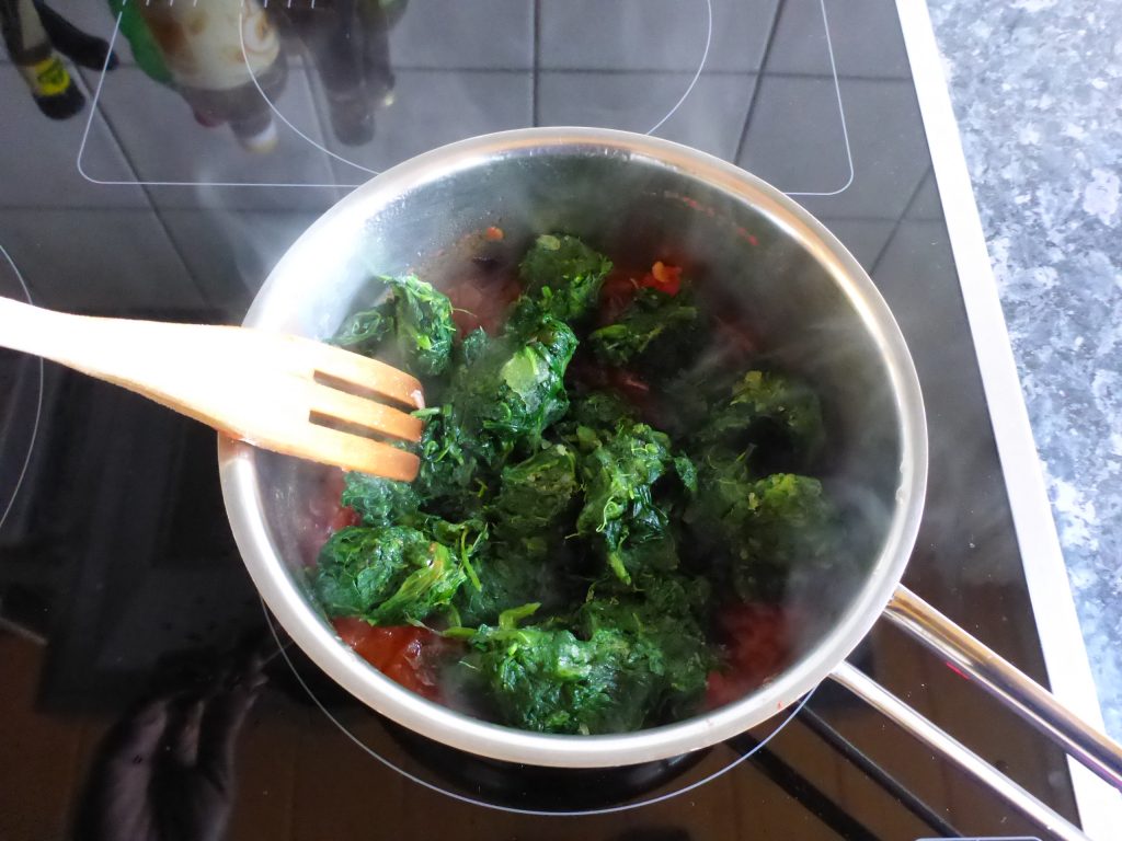 Namibian spinach stew (Ombidi) recipe - Ester kocht