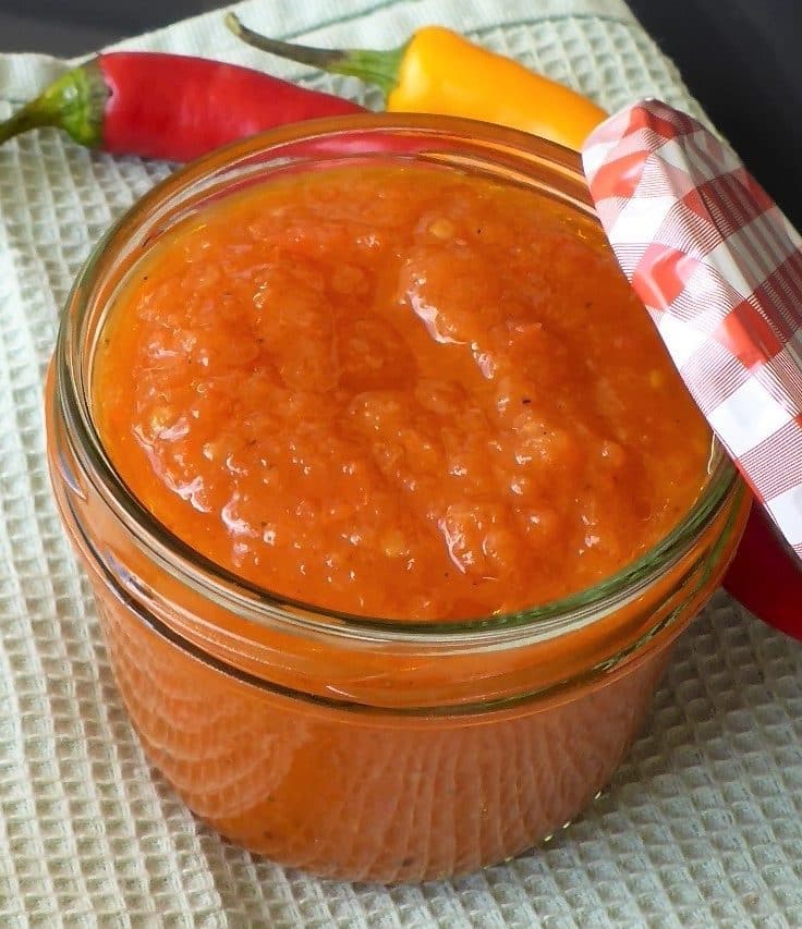 African Tomato And Pepper Sauce Recipe - Ester kocht