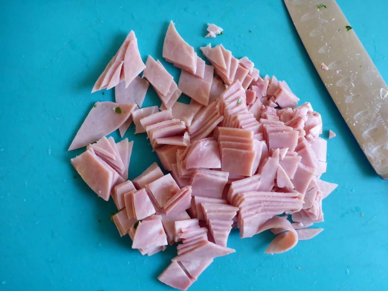 Asparagus And Ham Quiche - Ester kocht