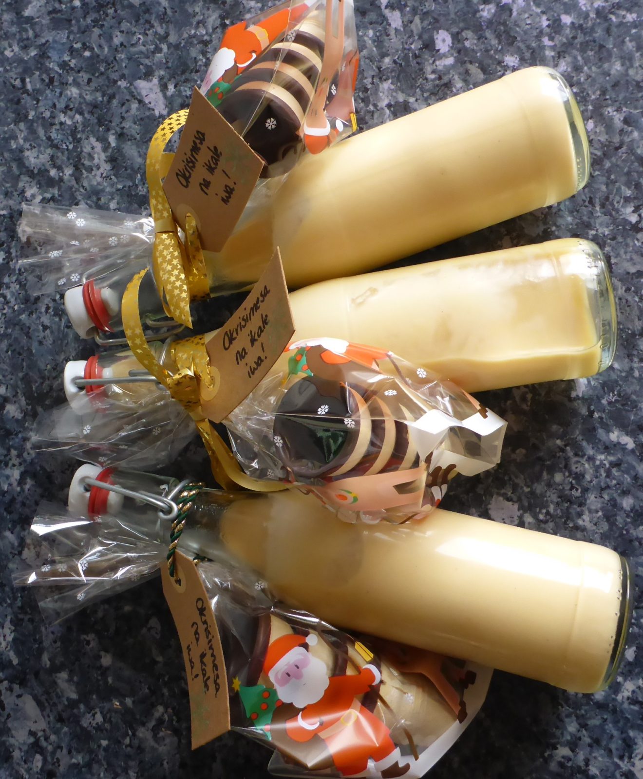 Best German egg liqueur (Eierlikör) - Ester kocht