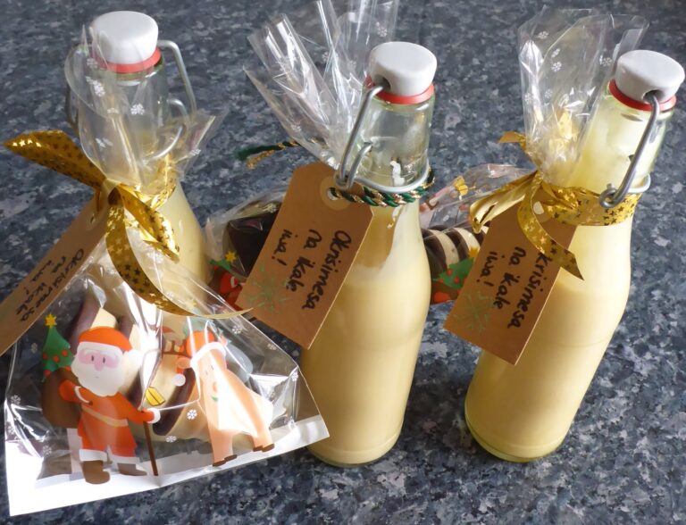 Best German egg liqueur (Eierlikör) - Ester kocht