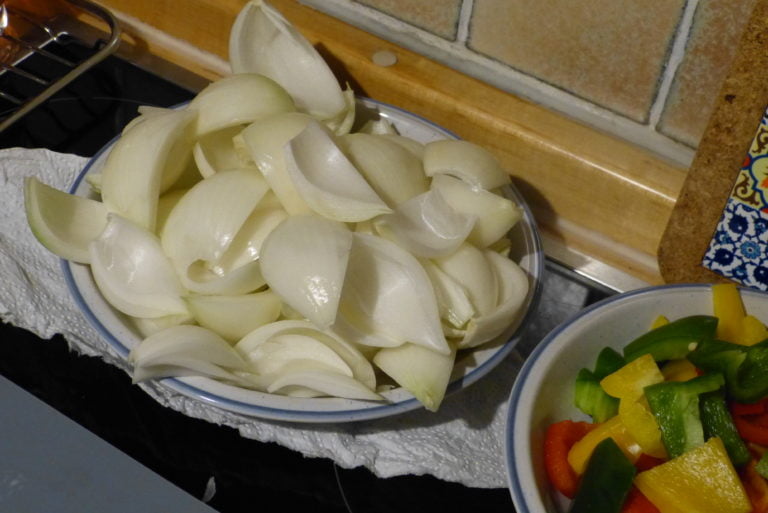 Shashlik Recipe - Ester kocht