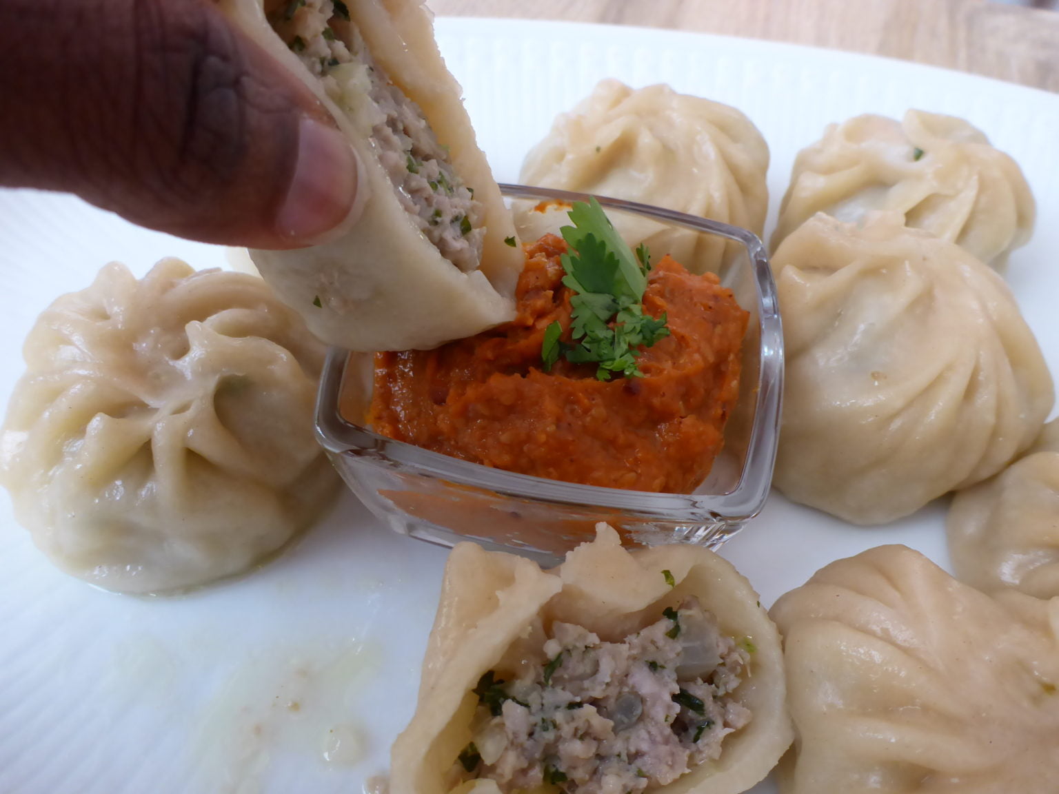 Momos Nepali - Ester kocht