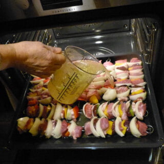 Shashlik Recipe - Ester kocht