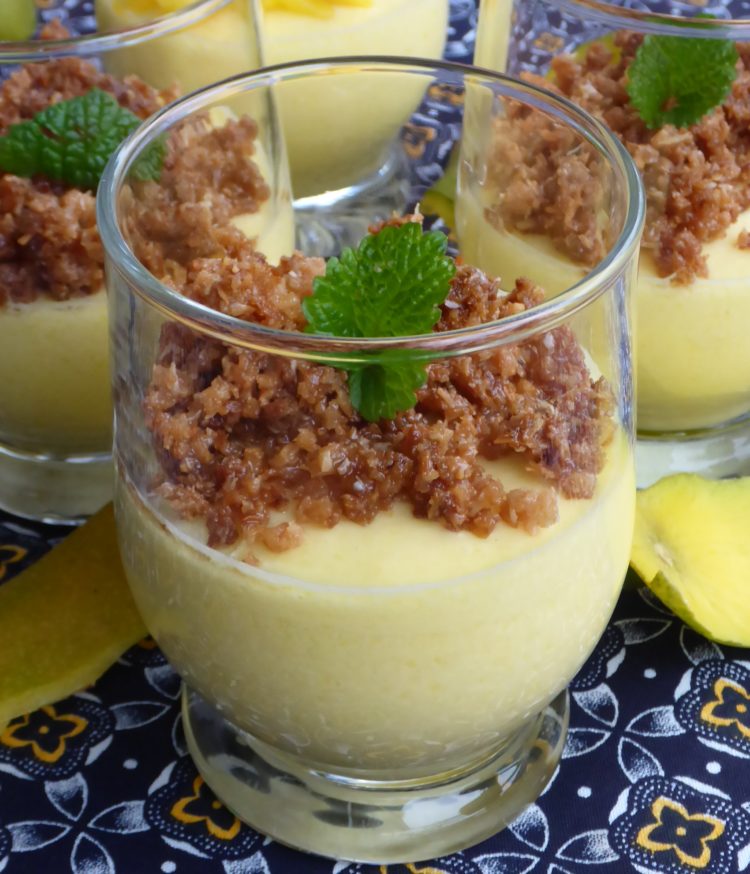 Mango Dessert Recipe No Bake - Ester kocht