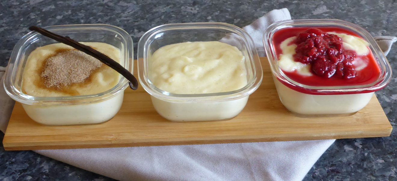 German Semolina Pudding Recipe (Grießbrei) - Ester kocht