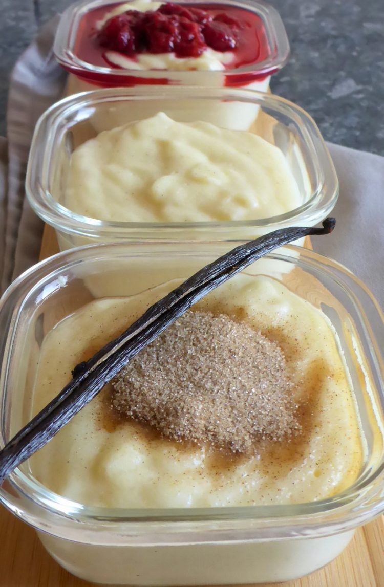 German Semolina Pudding Recipe (Grießbrei) - Ester kocht