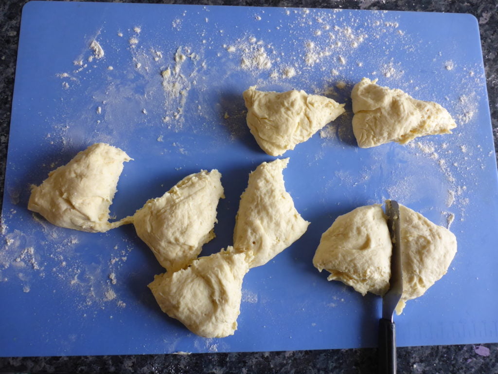 No Yeast Bread Rolls - Ester kocht