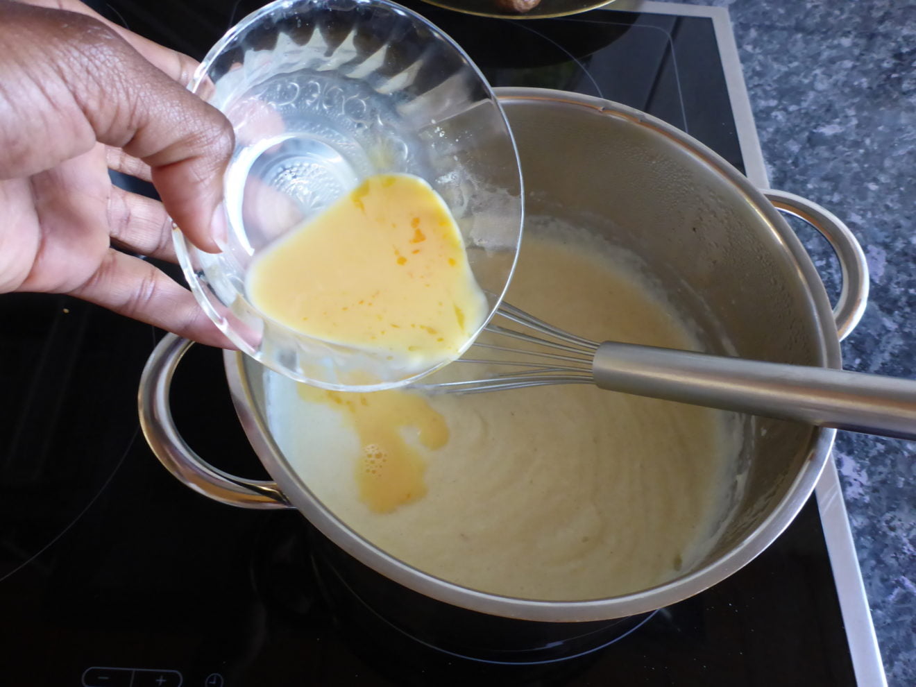 German Semolina Pudding Recipe (Grießbrei) - Ester kocht
