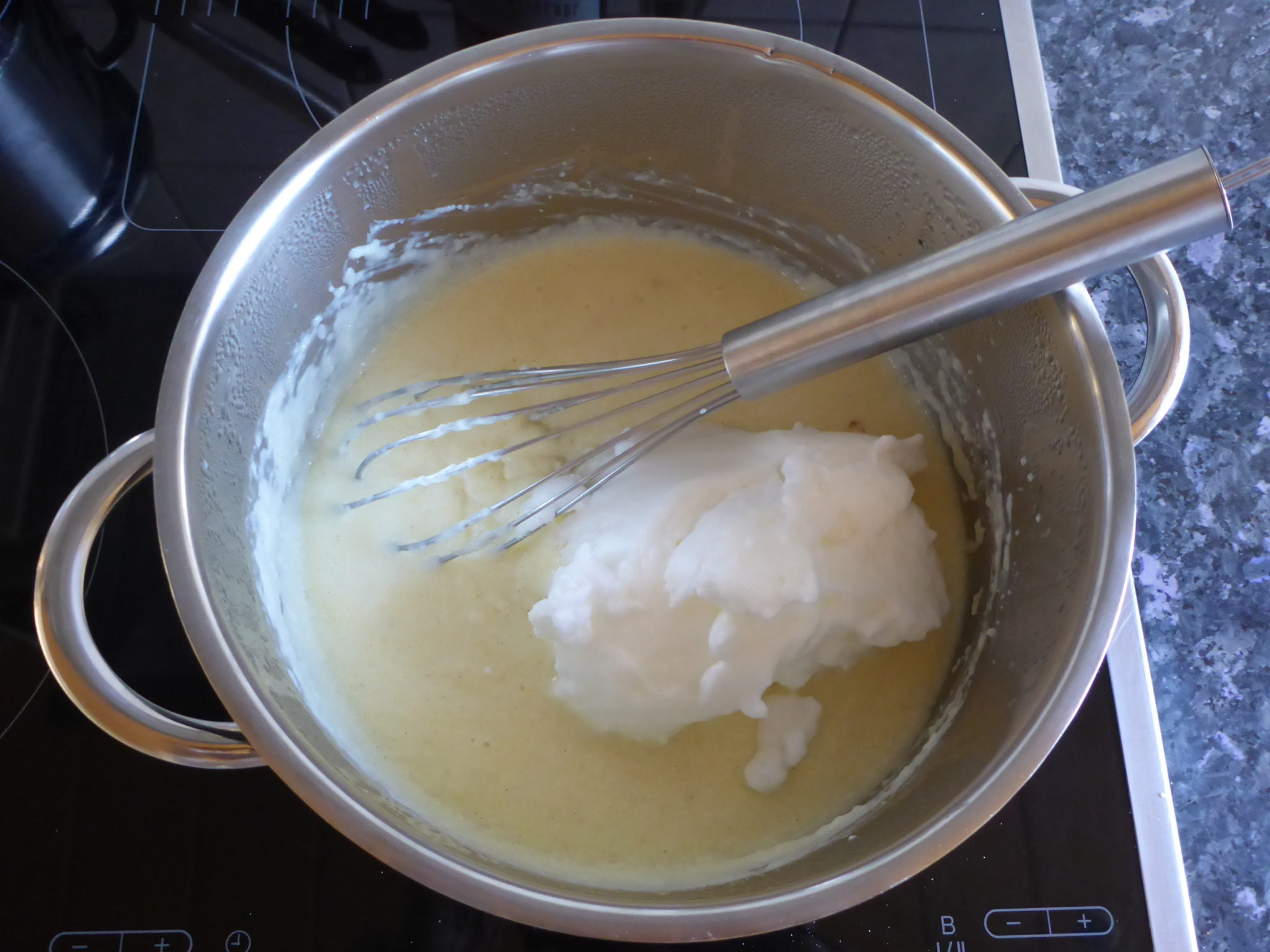 German Semolina Pudding Recipe (Grießbrei) - Ester kocht