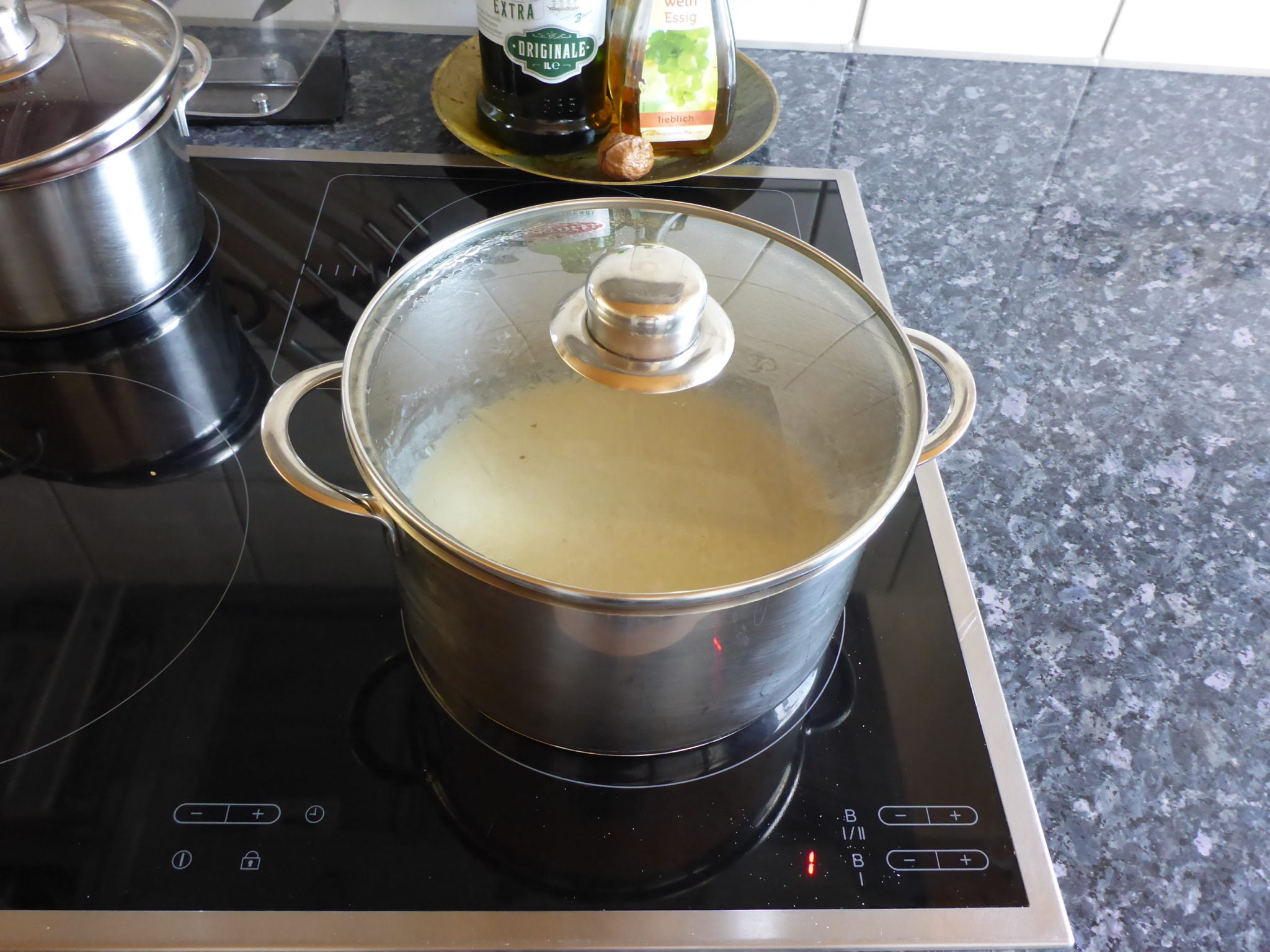 German Semolina Pudding Recipe (Grießbrei) - Ester kocht